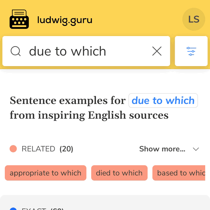Boost your English writing style: how to use Ludwig’s filters