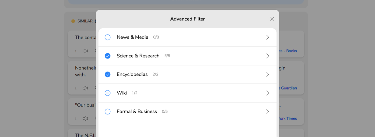 Boost your English writing style: how to use Ludwig’s filters