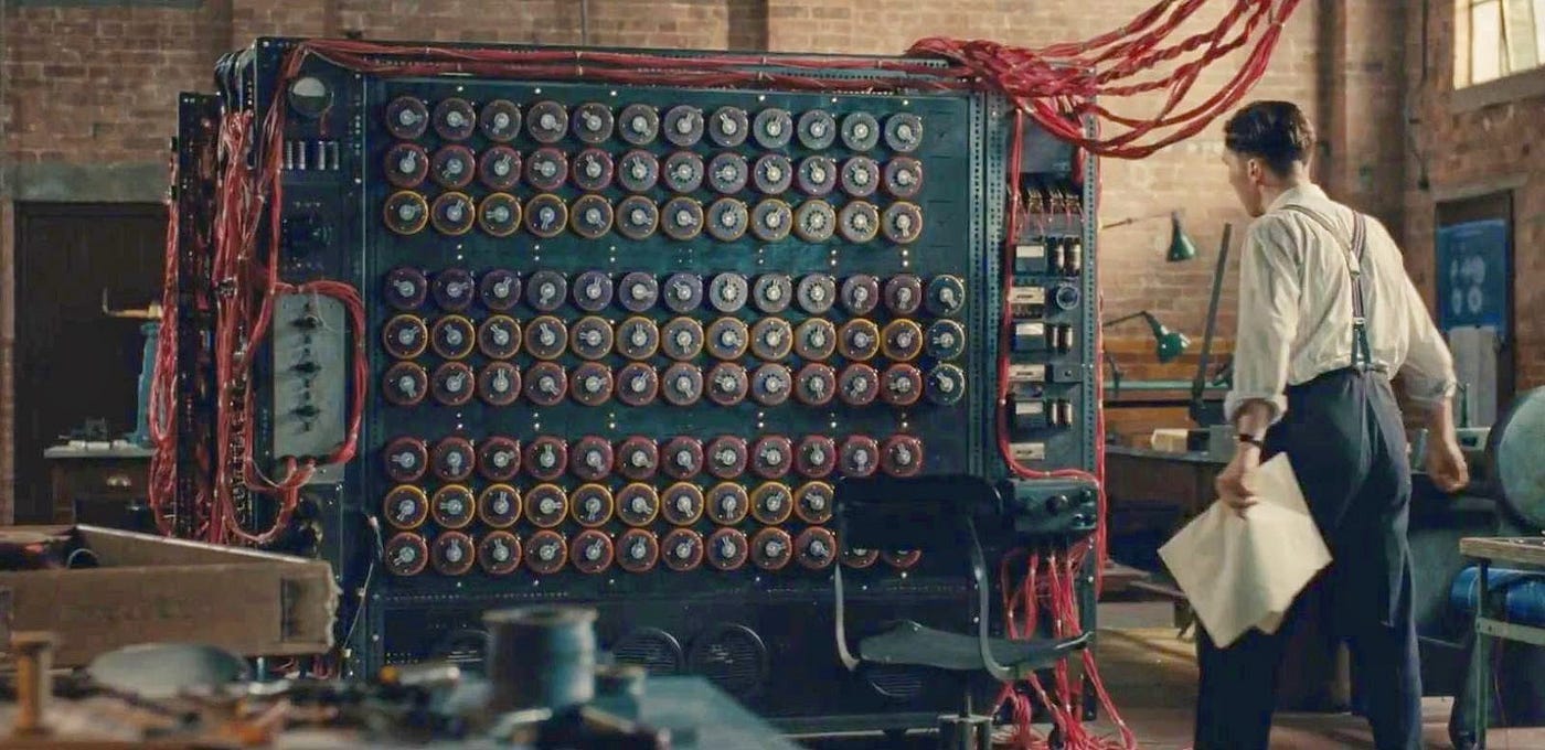 The Imitation Game explained