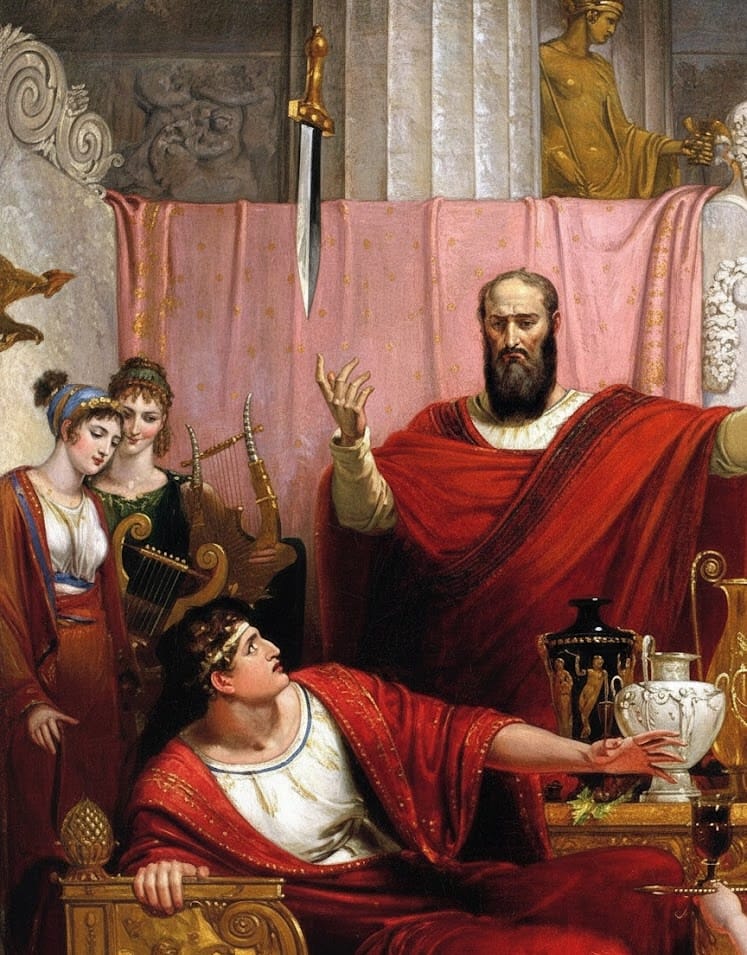 The Sword of Damocles: When Power Becomes a Burden — Origins and ...