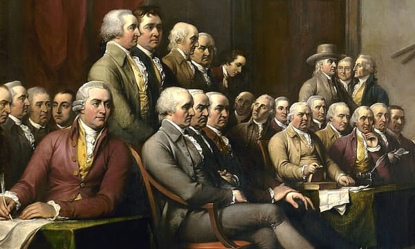 That time when the American Constitution resulted as AI-generated