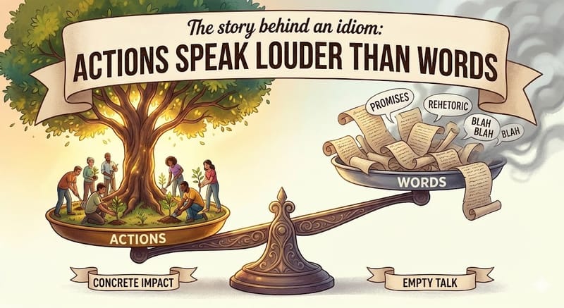 The story behind an idiom: beat around the bush