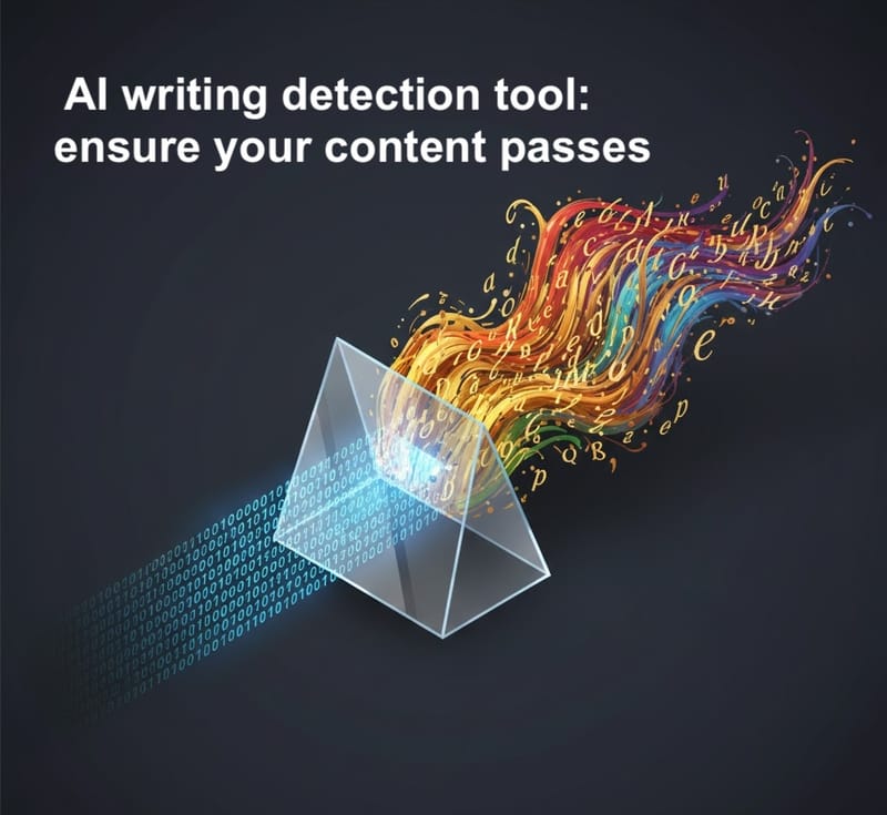 AI writing detection tool: ensure your content passes